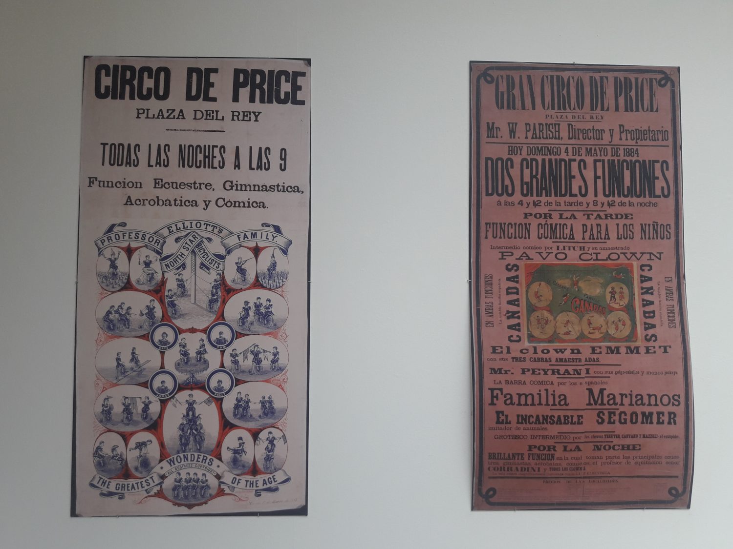 La 'Historia del Circo Moderno' llega al distrito