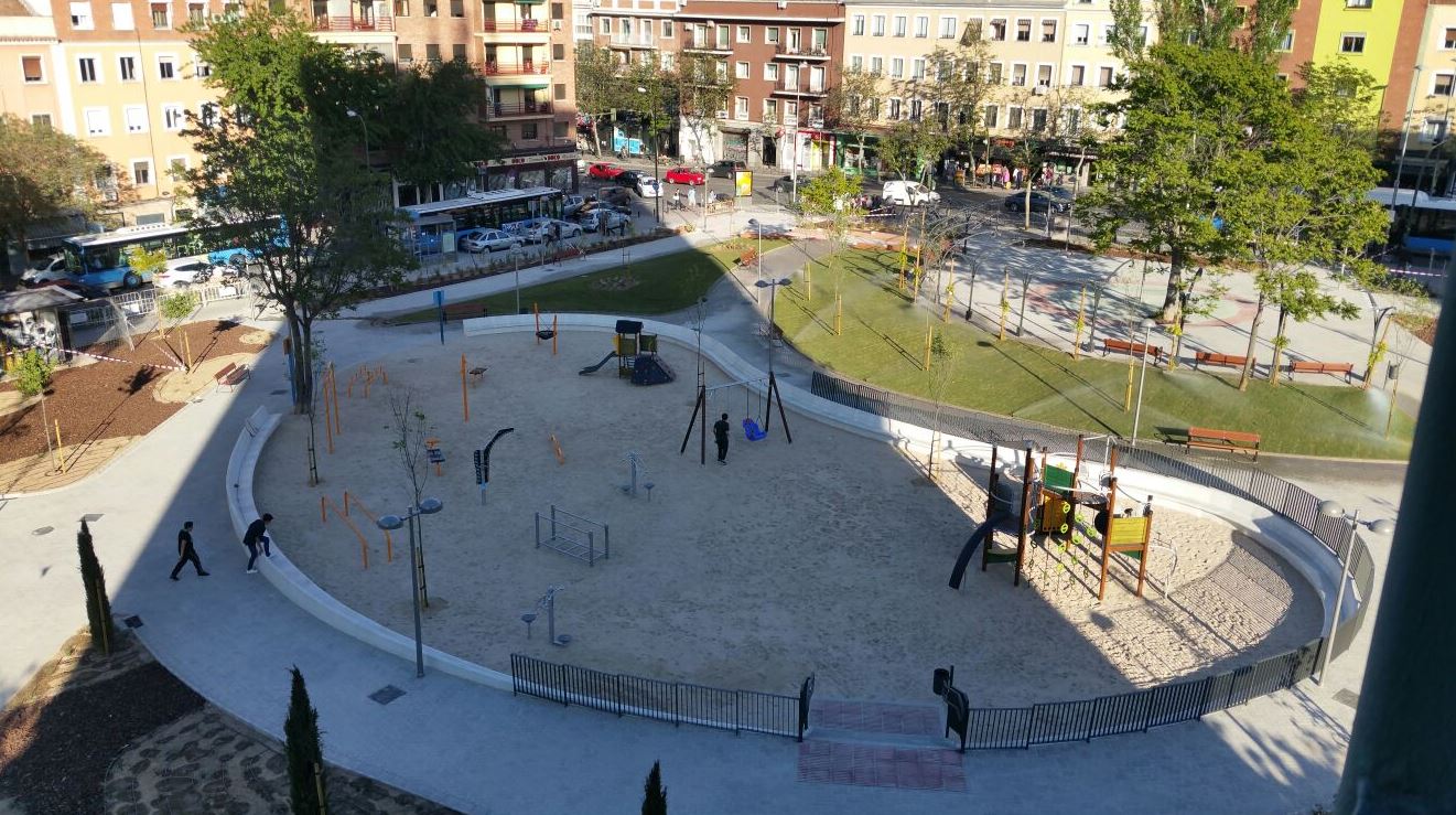 Estrenamos blog y estrenamos parque en Carabanchel – Carabanchel