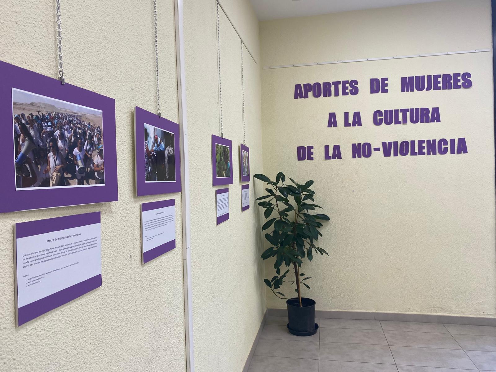 Centro dedica el mes de marzo a la mujer