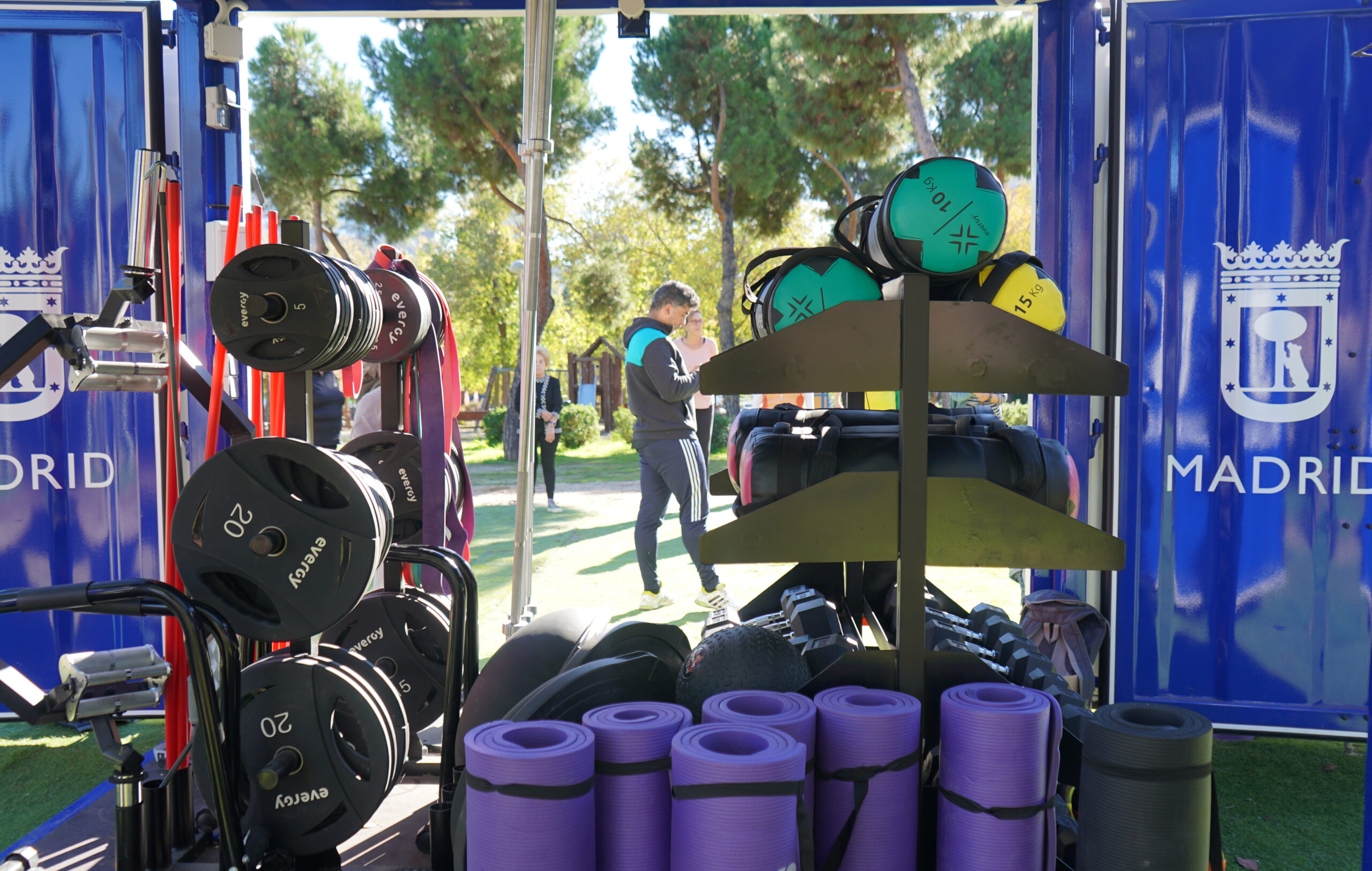Un nuevo Cubo Gym aterriza en el distrito de Chamartín