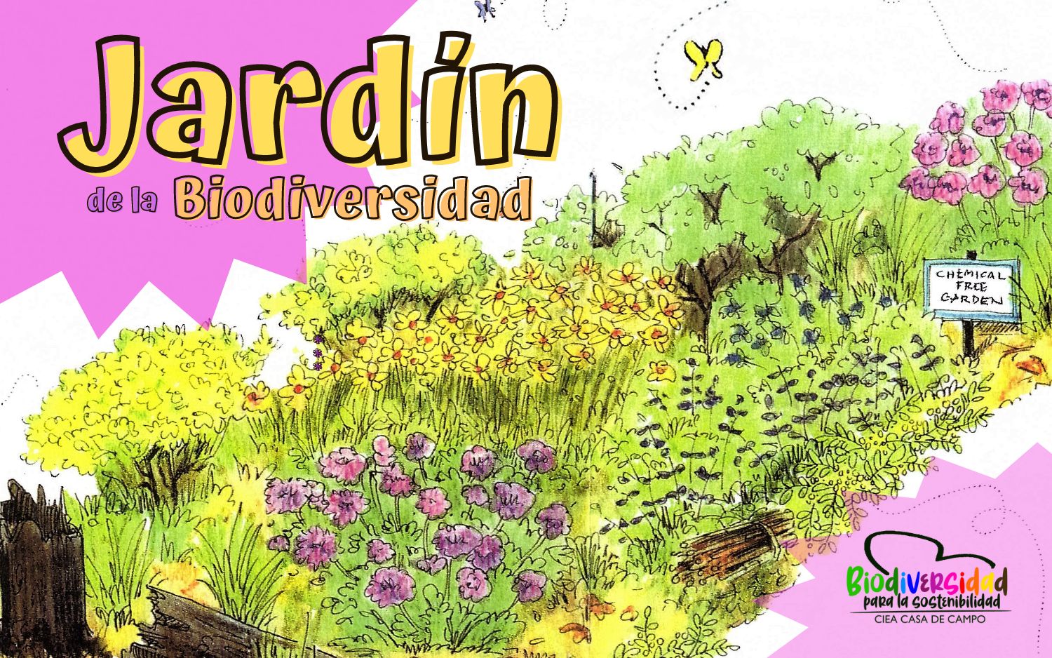 Esto es un jardín de biodiversidad – Centro de Educación Ambiental de ...