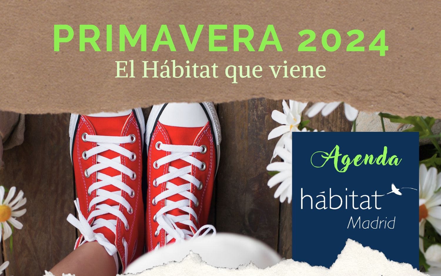 Hábitat de primavera 2024 – Centro de Educación Ambiental de Casa de Campo