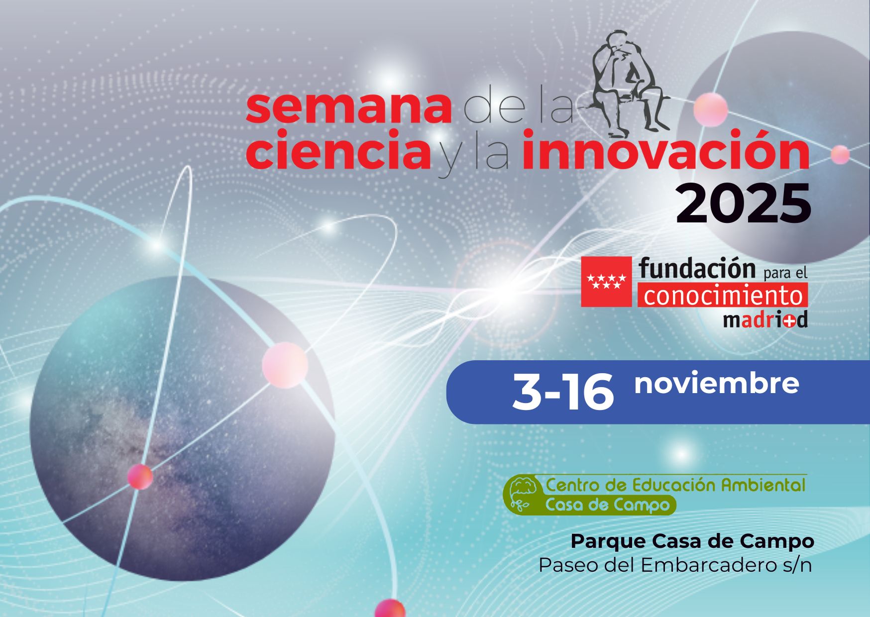 Semana de la ciencia y la innovación 2025: PROGRAMACIÓN - Centro de ...