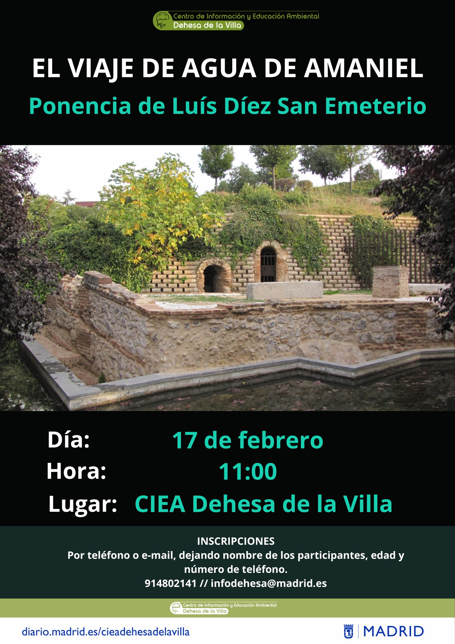 Ponencia: El viaje de agua de Amaniel – Centro de Educación Ambiental ...