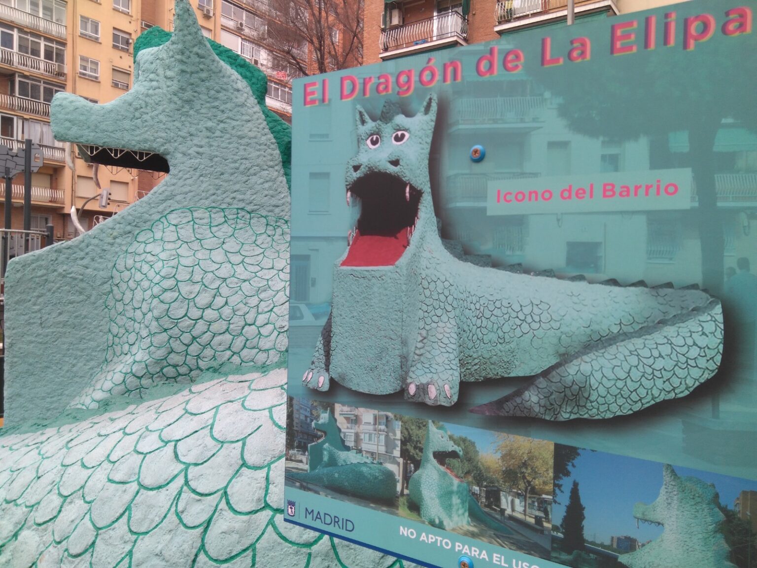 El símbolo de La Elipa vuelve a sonreír