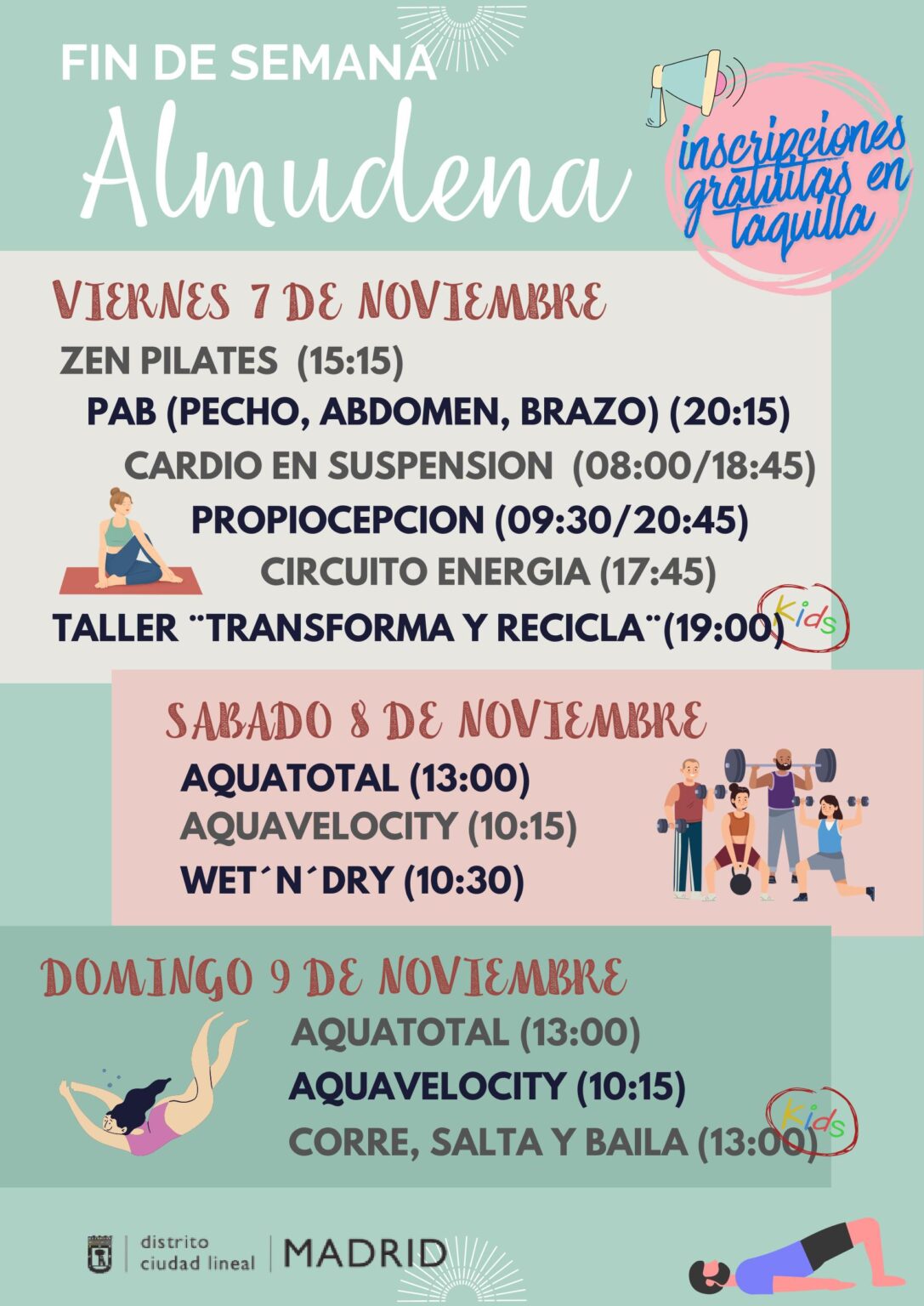 Celebra el Día de la Almudena en el CDM Almudena