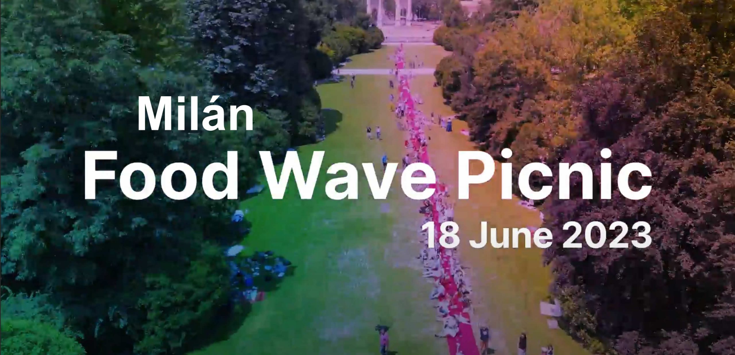 Food Wave Picnic del pasado 18 de junio en Milán – Huertos escolares ...