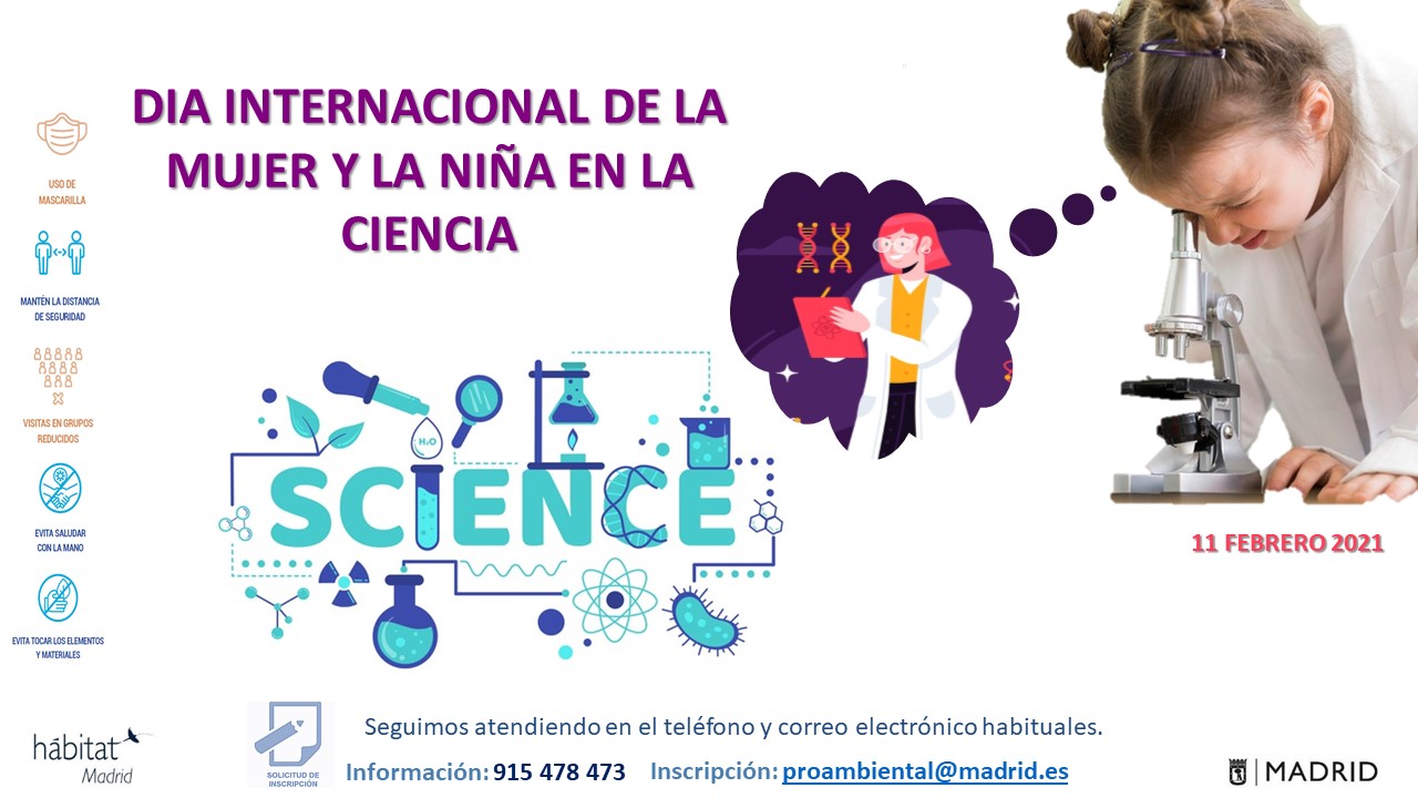 Día Internacional de la Mujer y la Niña en la Ciencia - Programa de ...