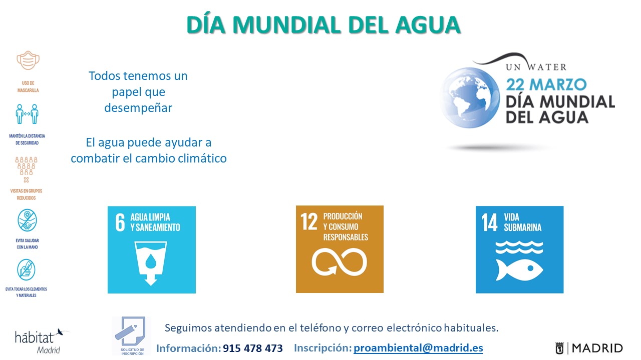 DIA MUNDIAL DEL AGUA 22 de marzo - Programa de Actividades Ambientales
