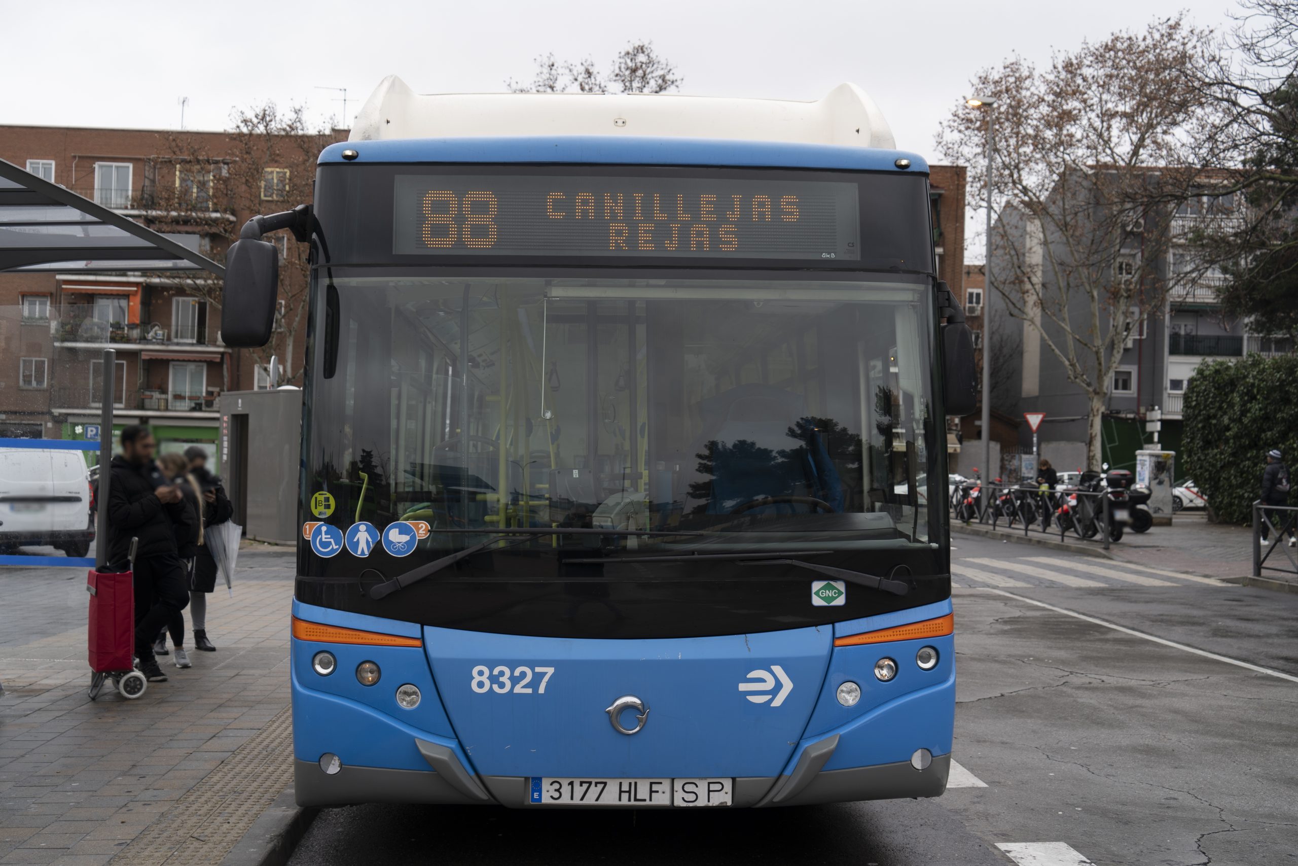 El Servicio Especial Canillejas-Rejas se consolida como la línea 88 de EMT