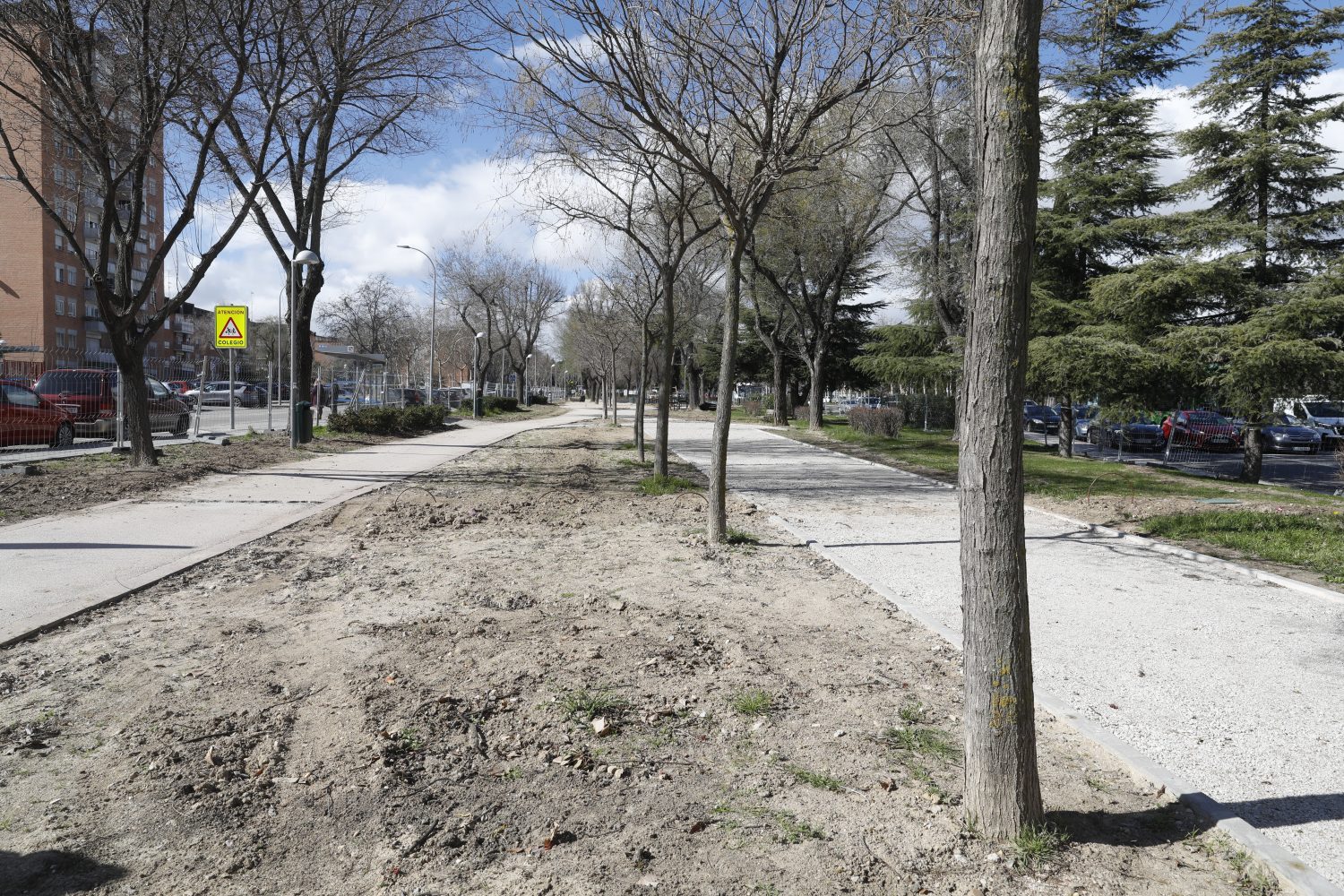 La segunda fase de rehabilitación del parque El Paraíso aumentará el ...