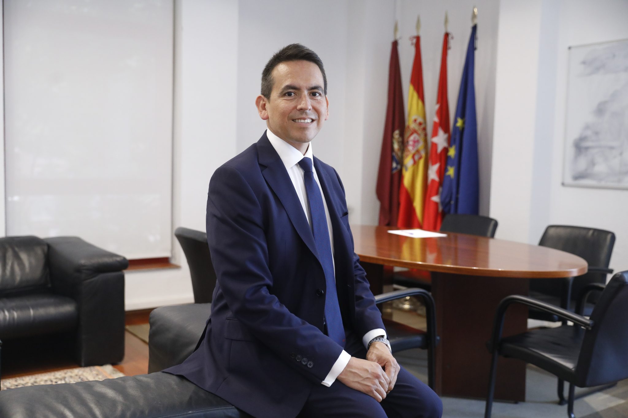Orlando Chacón Tabares, nuevo concejal presidente de Villaverde