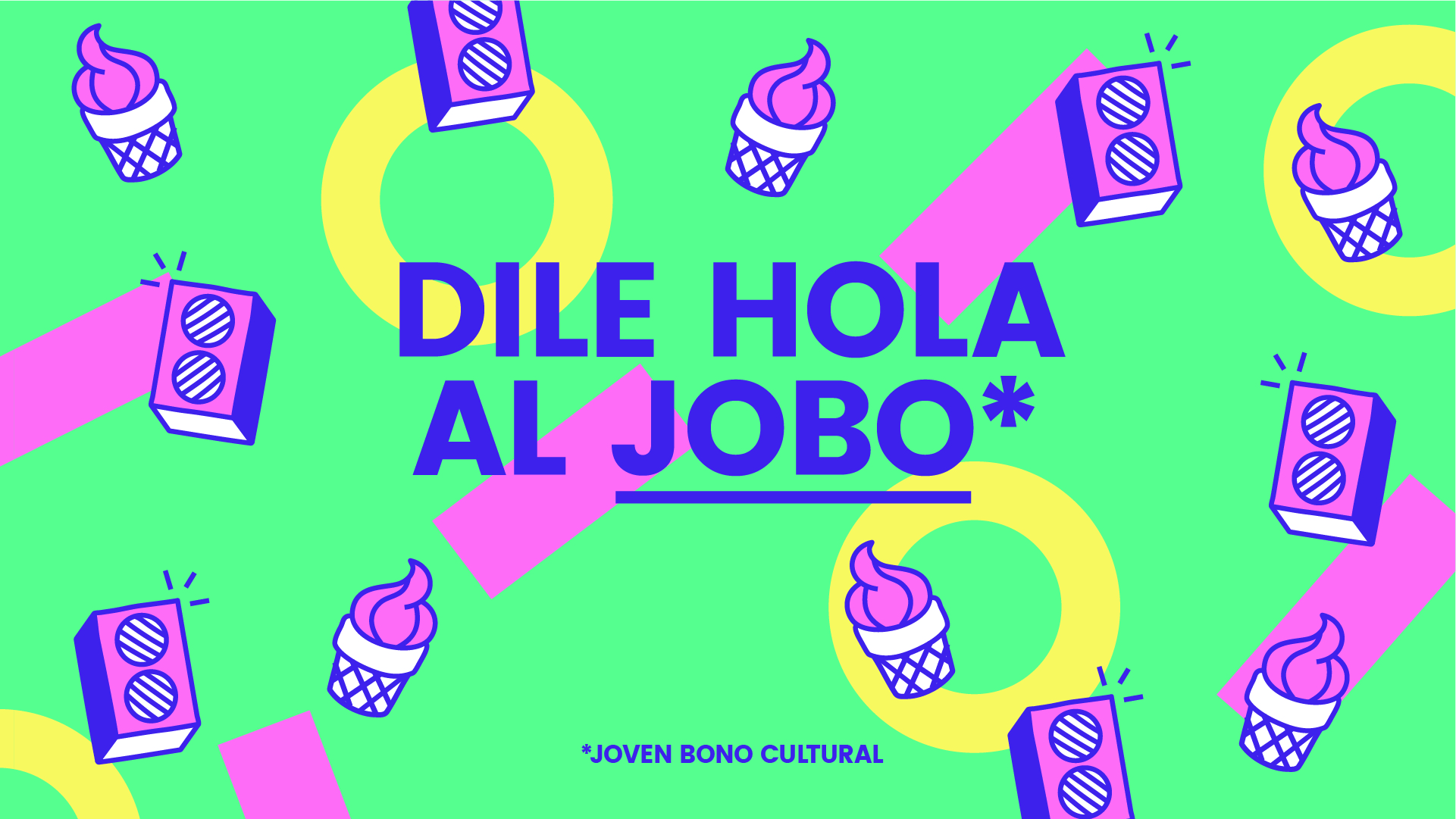 Lo que puedes hacer gratis las próximas semanas con el JOBO