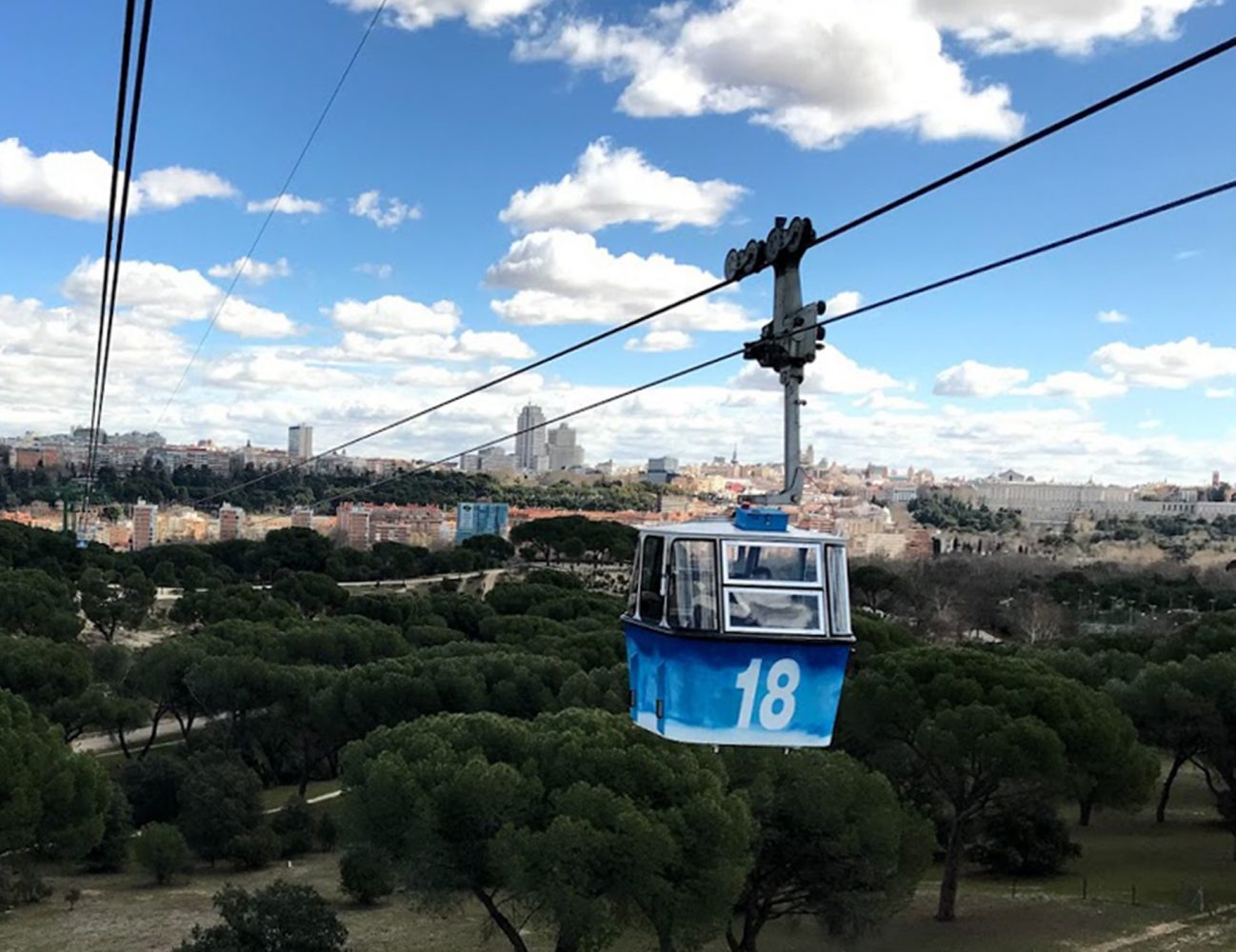 Teleférico de Madrid abrirá dos semanas completas en mayo
