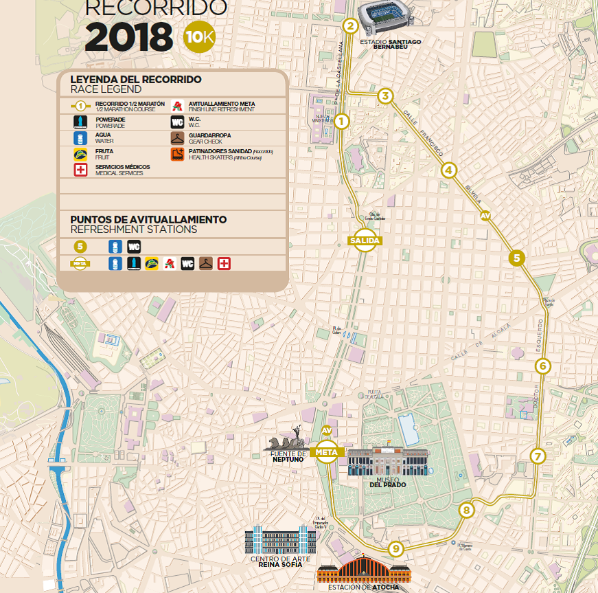 Plan de movilidad para el Maratón de Madrid – Diario del Ayuntamiento ...