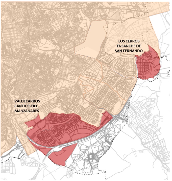Nueva ordenación en los desarrollos del Sureste
