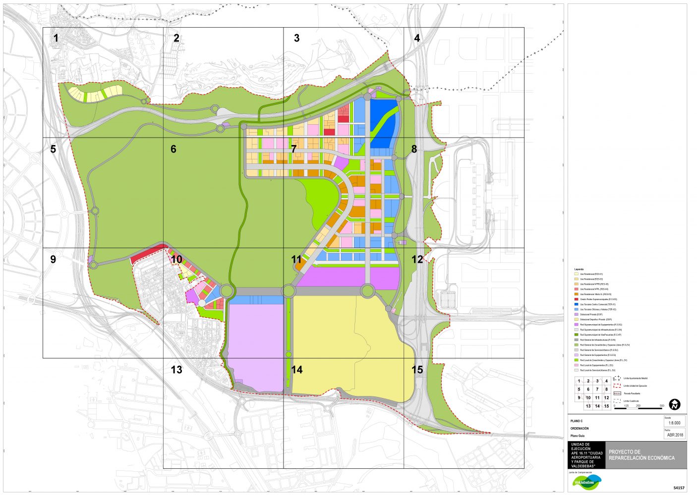 Impulso a la normalización urbanística de Valdebebas – Diario del ...