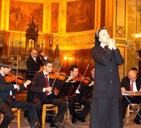 Soeur Marie Keyrouz y Ensemble de la Paix cierran el ciclo de Música ...