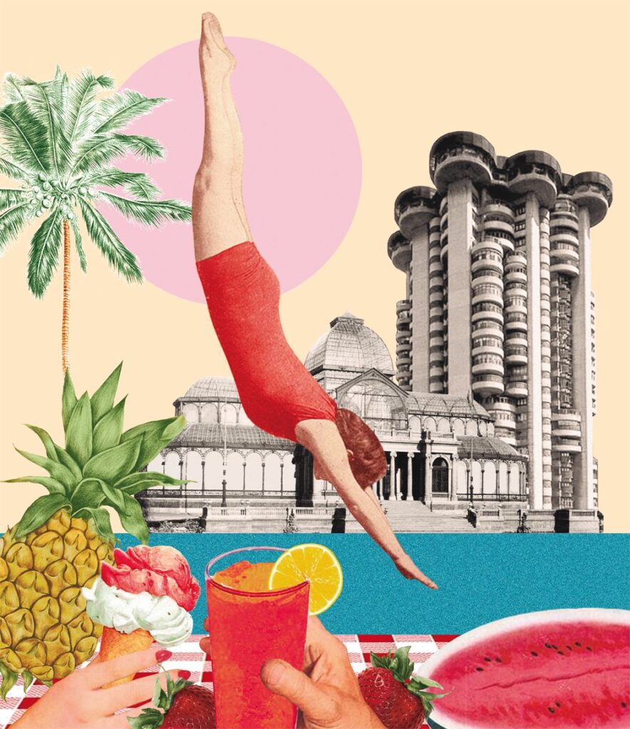 Lara Lars o la magia del collage