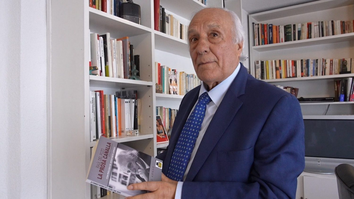 Raúl del Pozo: “Madrid es la capital de la tolerancia, de la libertad ...