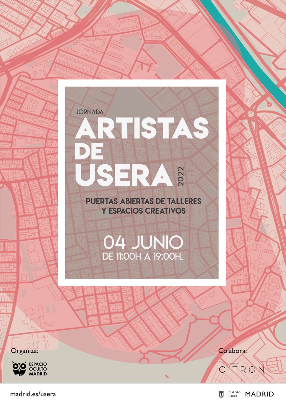 La ‘Jornada Artistas de Usera 2022’, una oportunidad para conocer 13 ...