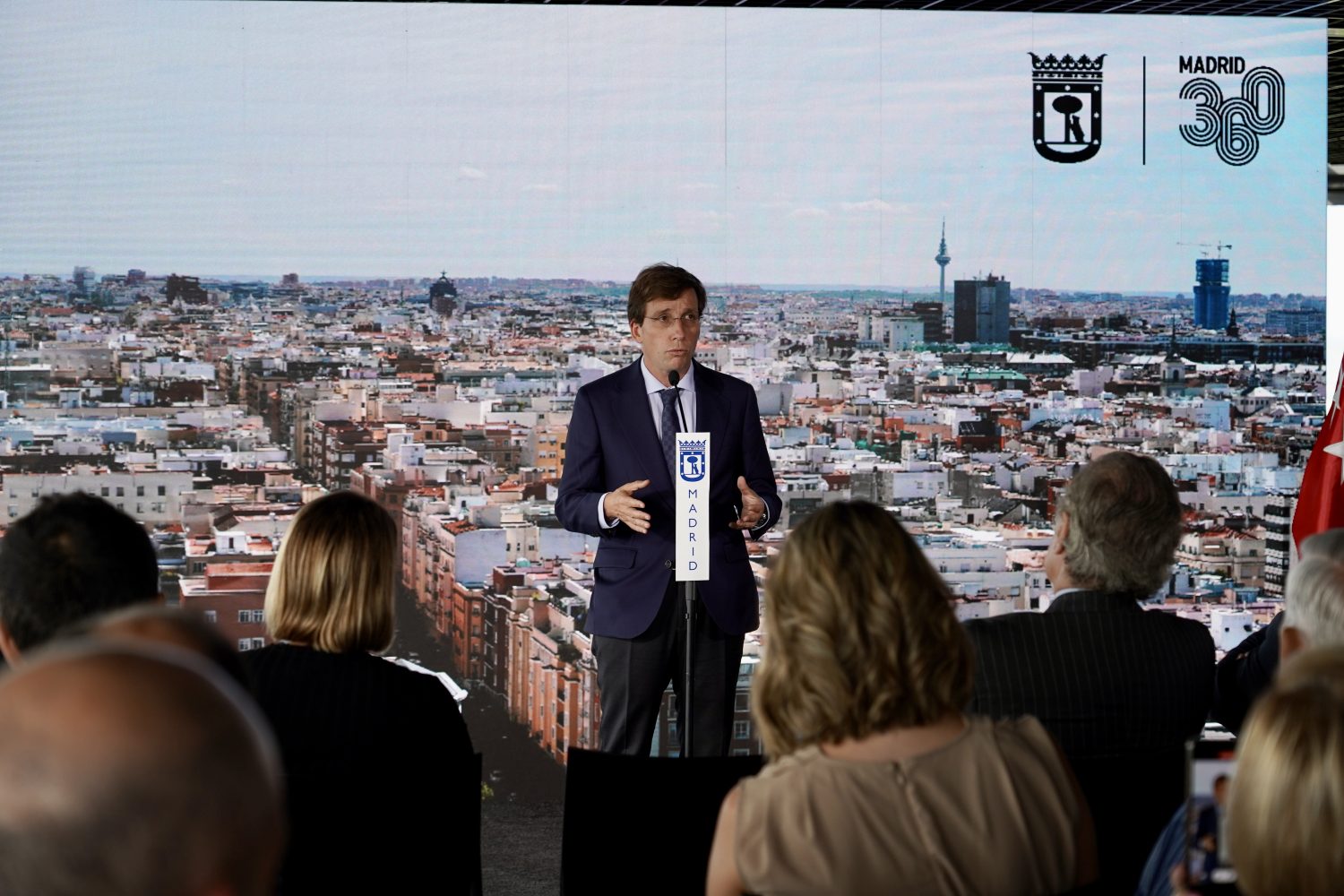 Almeida: ‘Madrid 360 Solar’ supone una “oportunidad” para que la ciudad ...