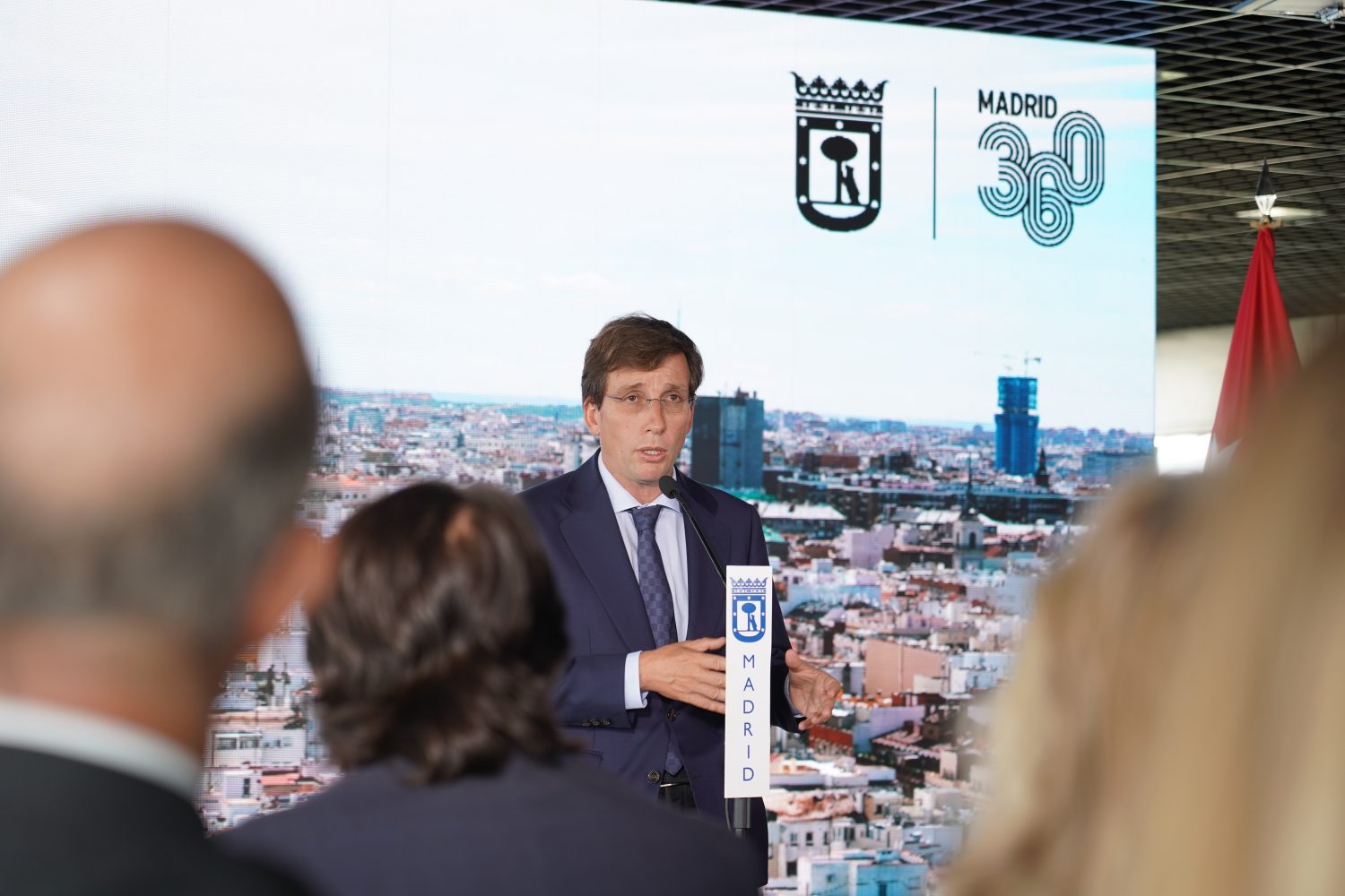 Almeida: ‘Madrid 360 Solar’ supone una “oportunidad” para que la ciudad ...