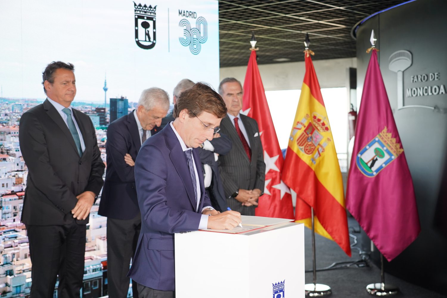 Almeida: ‘Madrid 360 Solar’ supone una “oportunidad” para que la ciudad ...