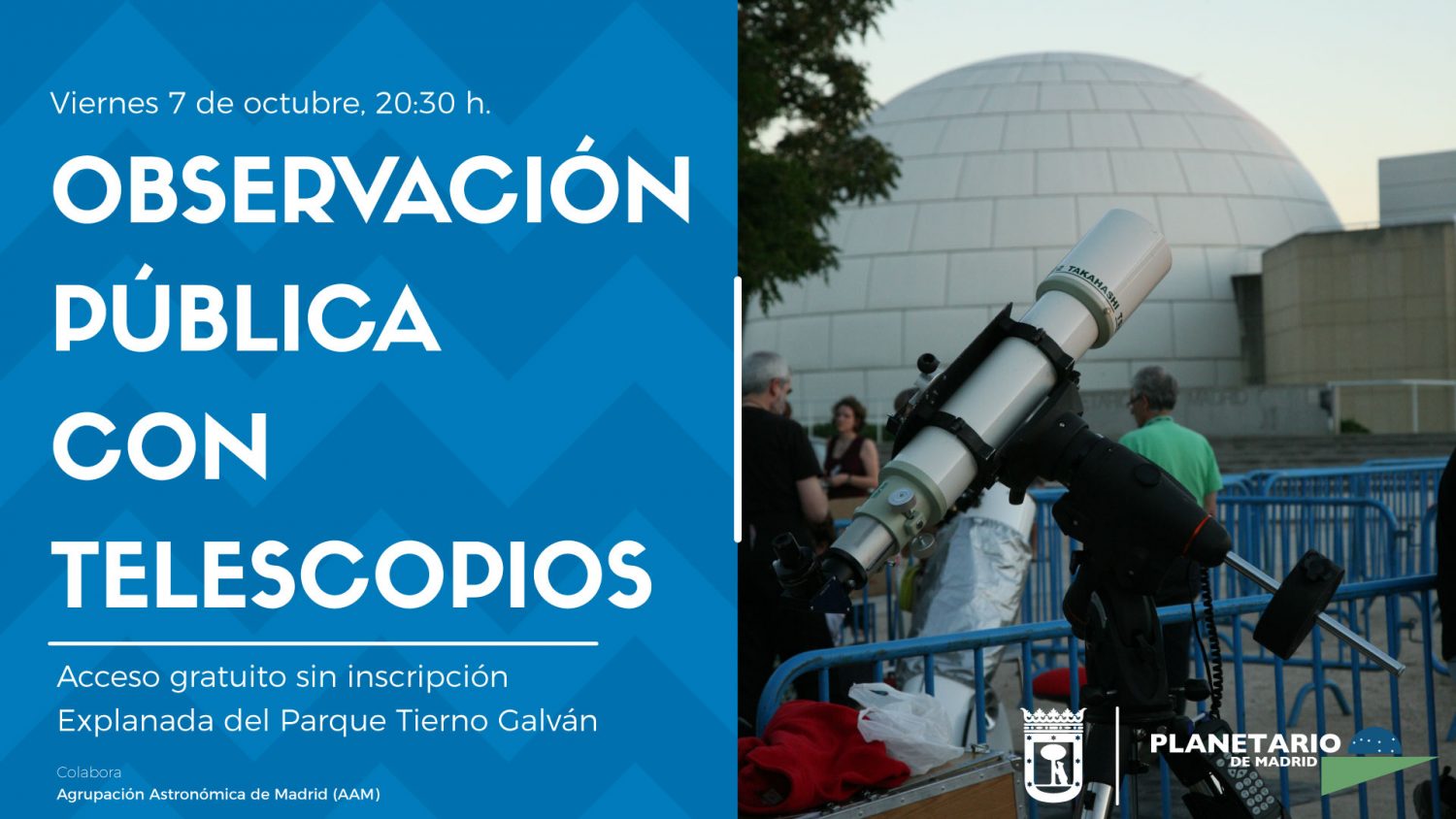 El Planetario celebra la Semana Mundial del Espacio con una jornada de ...