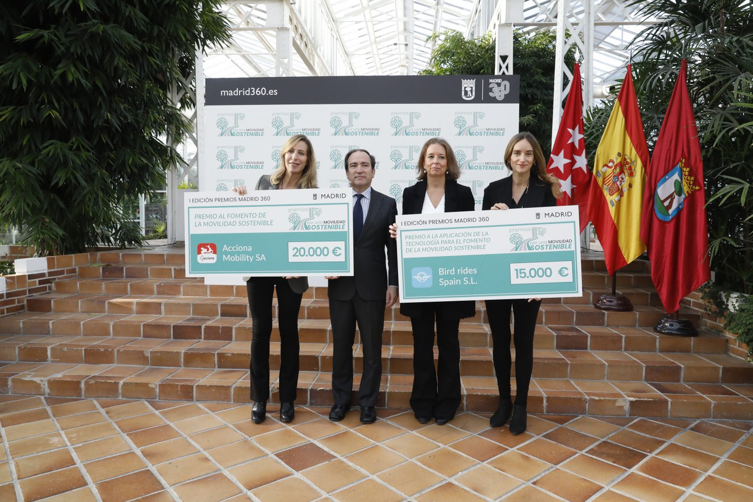 El Ayuntamiento entrega los primeros premios ‘Madrid 360: por una ...