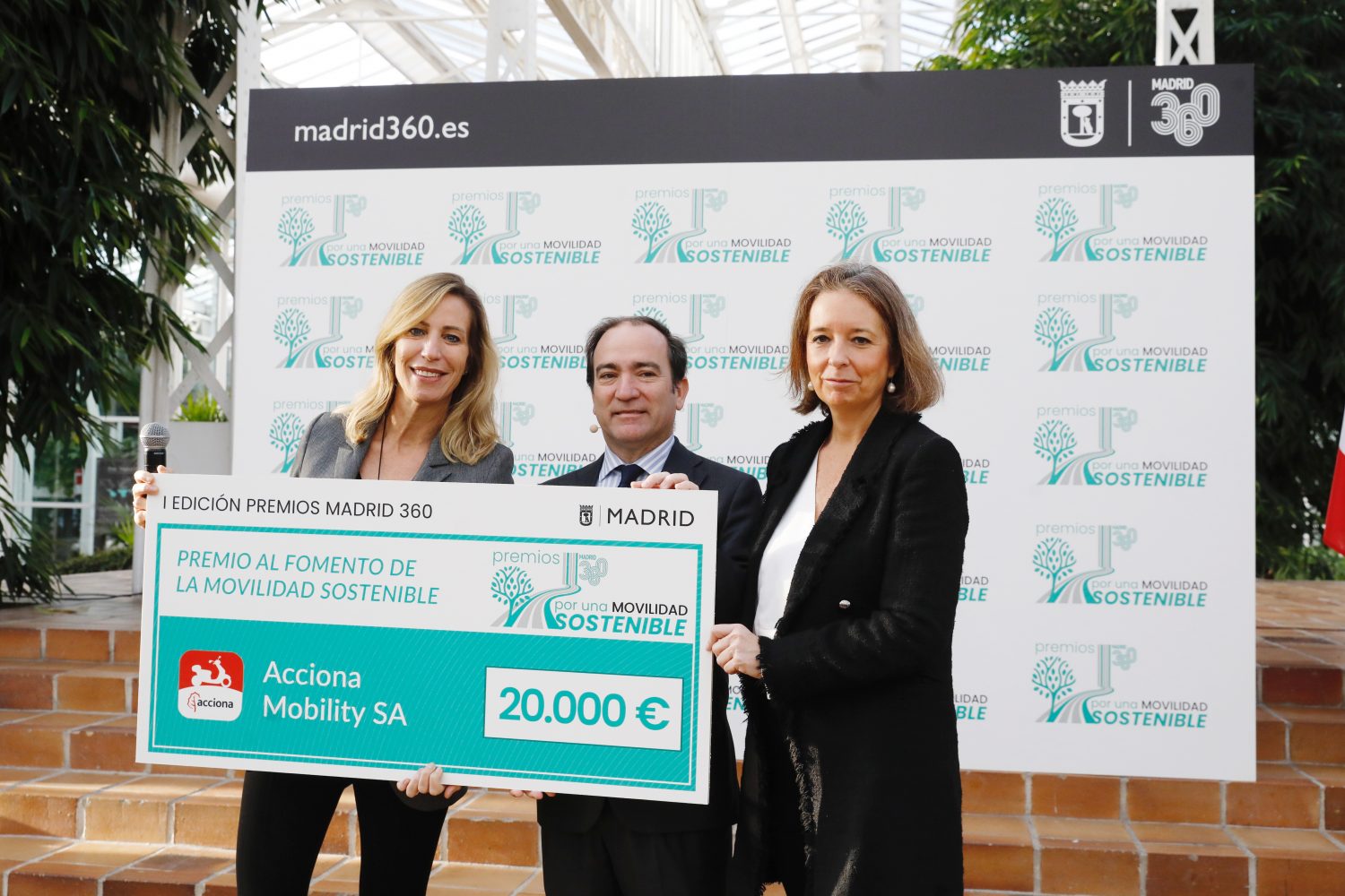 El Ayuntamiento entrega los primeros premios ‘Madrid 360: por una ...