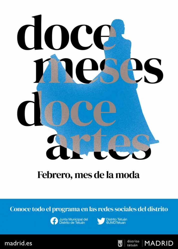 La moda protagoniza el mes de febrero en ‘doce meses, doce artes’ 2023
