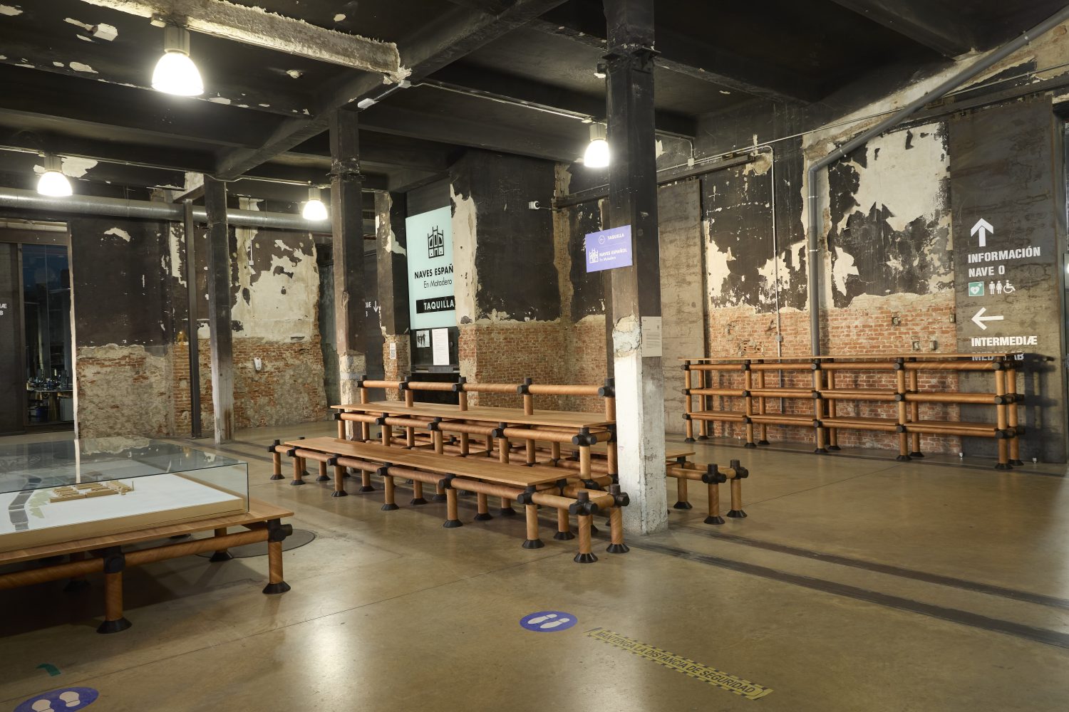 El diseño y la madera invitan a conectar con la naturaleza en Matadero ...