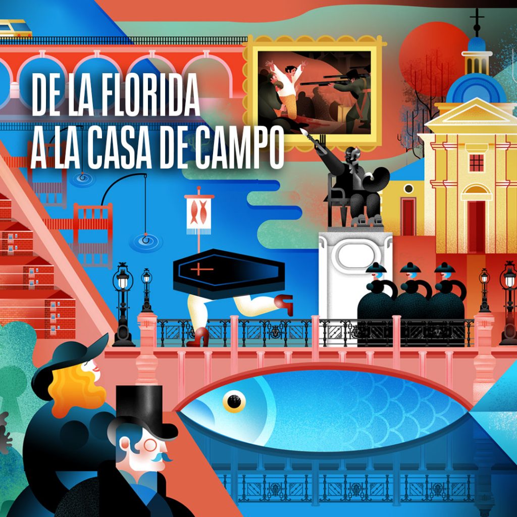 El entierro de la sardina protagoniza un nuevo mapa cultural ilustrado ...