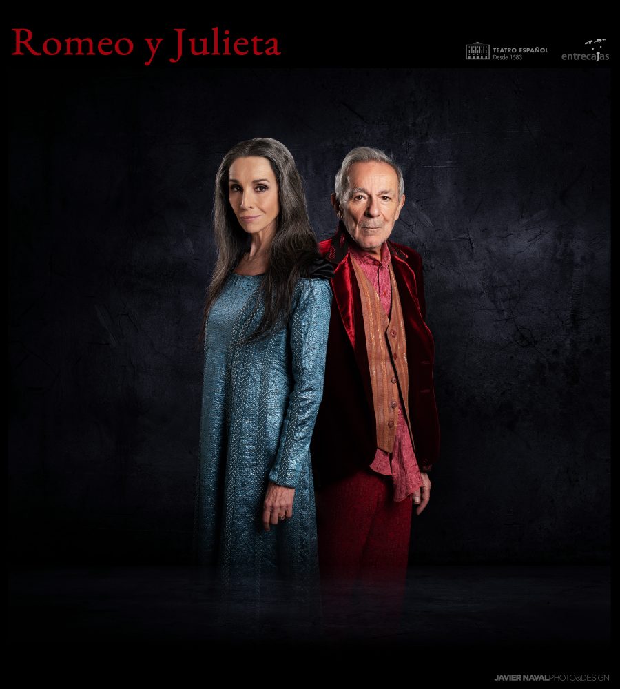 Ana Belén y José Luis Gómez despiertan a Romeo y Julieta en el Teatro Español