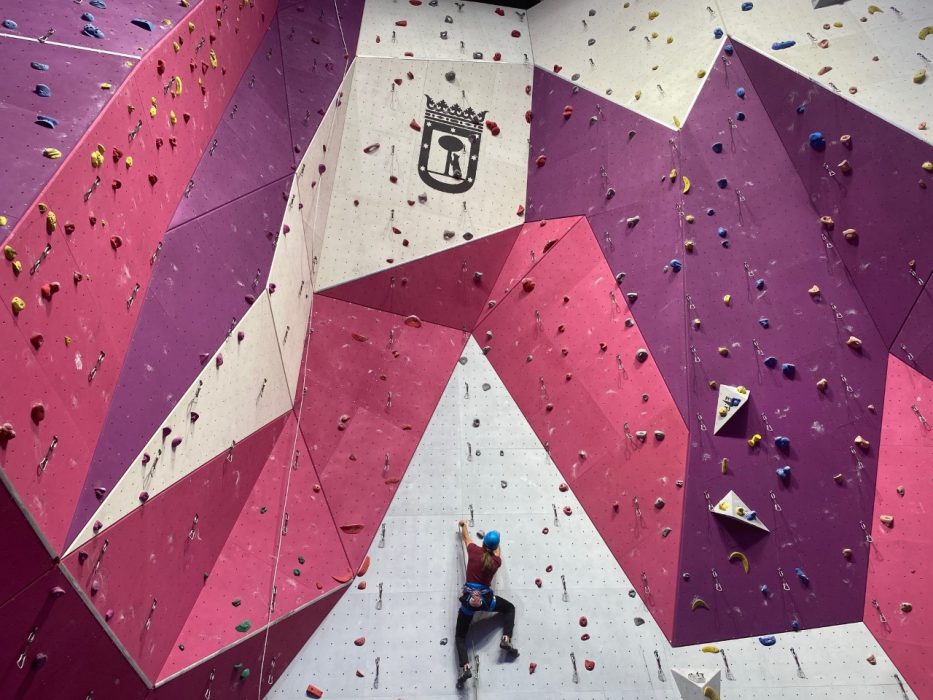 Rocódromos para sentirse como en París 2024