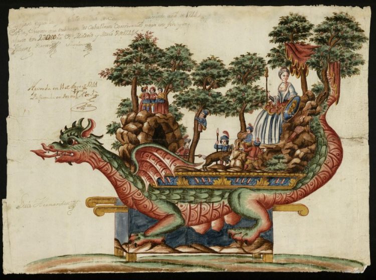 ¡Qué viene la Tarasca!