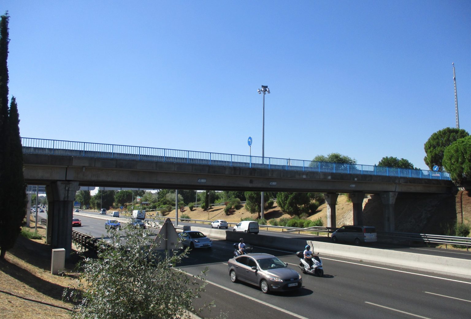 Madrid Calle 30 acomete obras en el puente de acceso al palacio de la ...