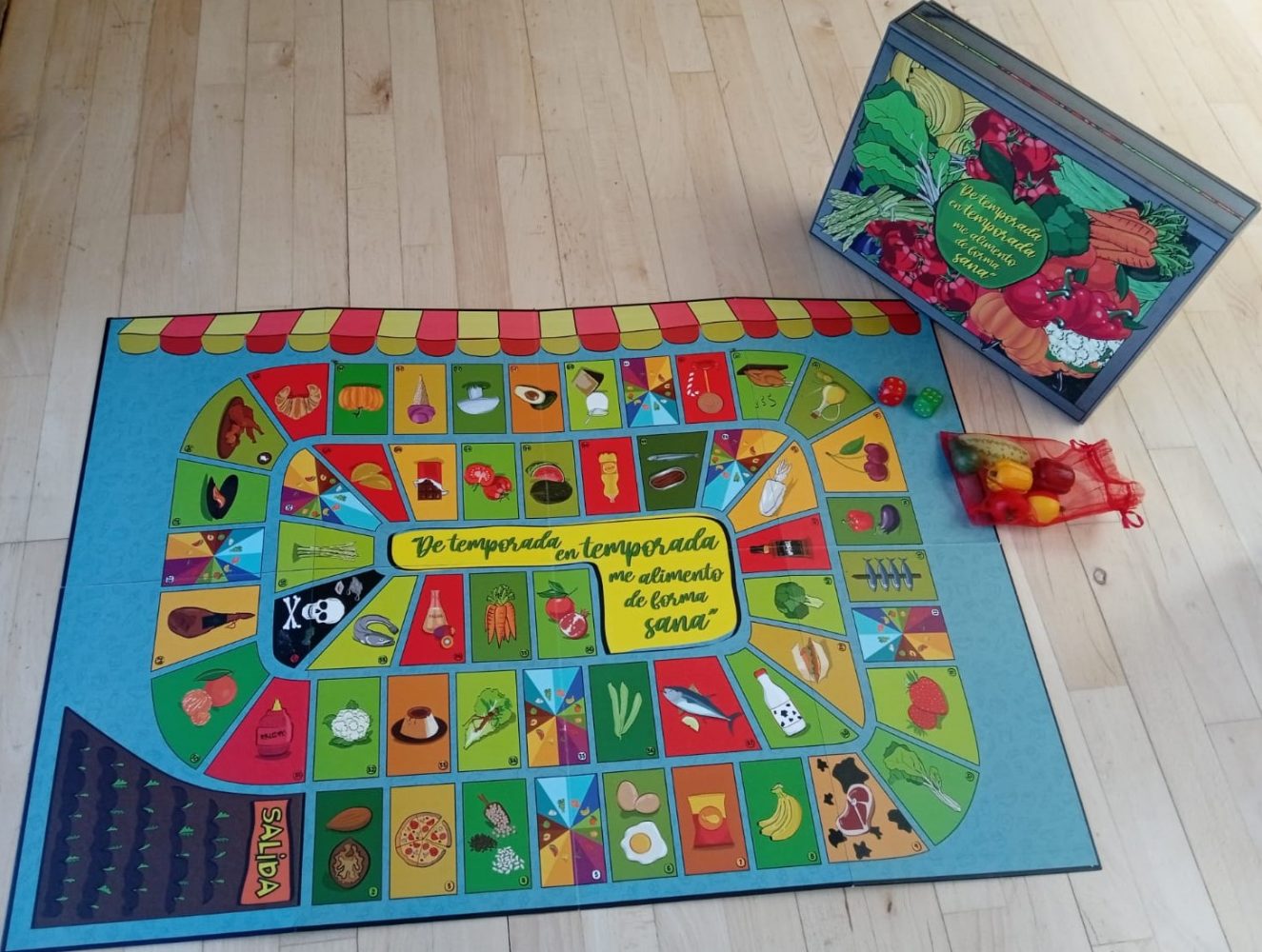 El Juego de la Oca: como sano y sostenible porque me toca