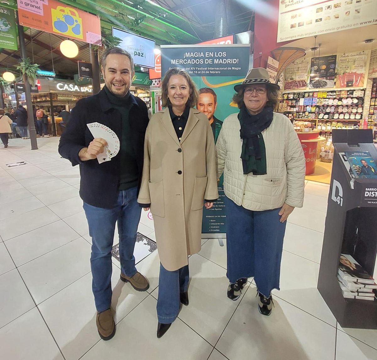 La magia llega a los mercados de Madrid – Diario del Ayuntamiento de Madrid
