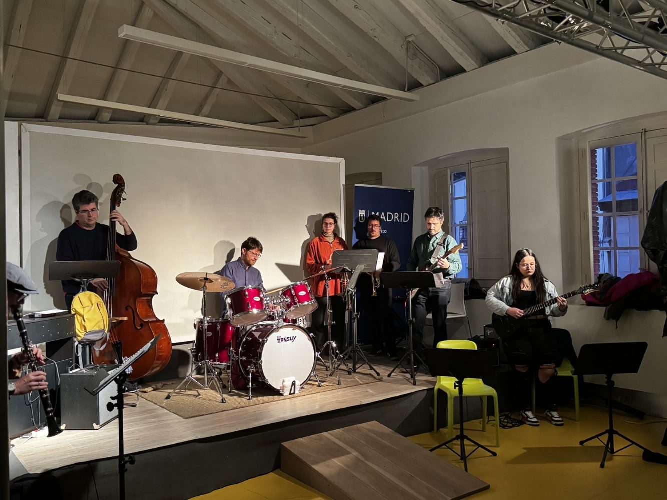 El alumnado de la Escuela de Música y Danza María Dolores Pradera llena ...