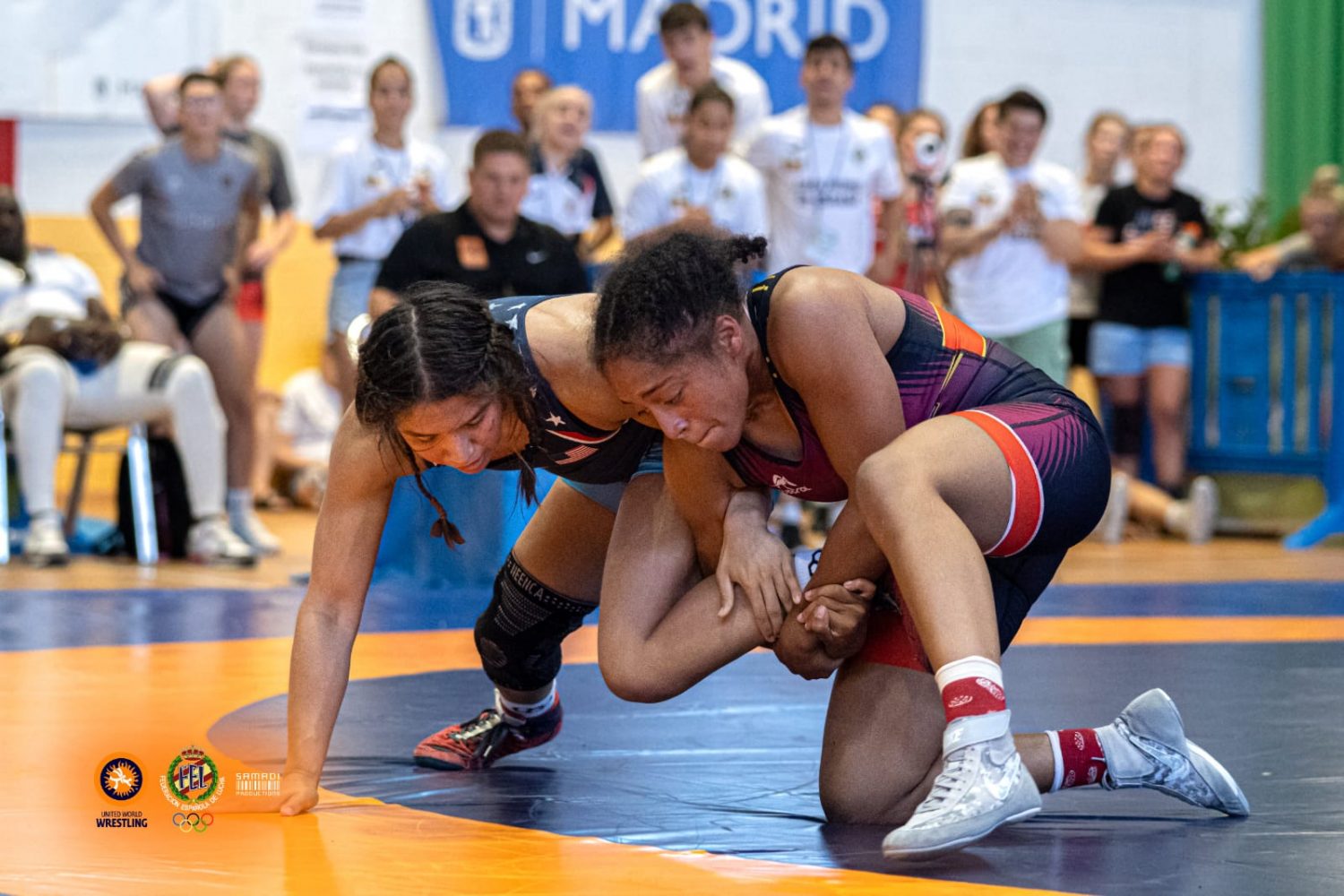 Únete a la lucha olímpica