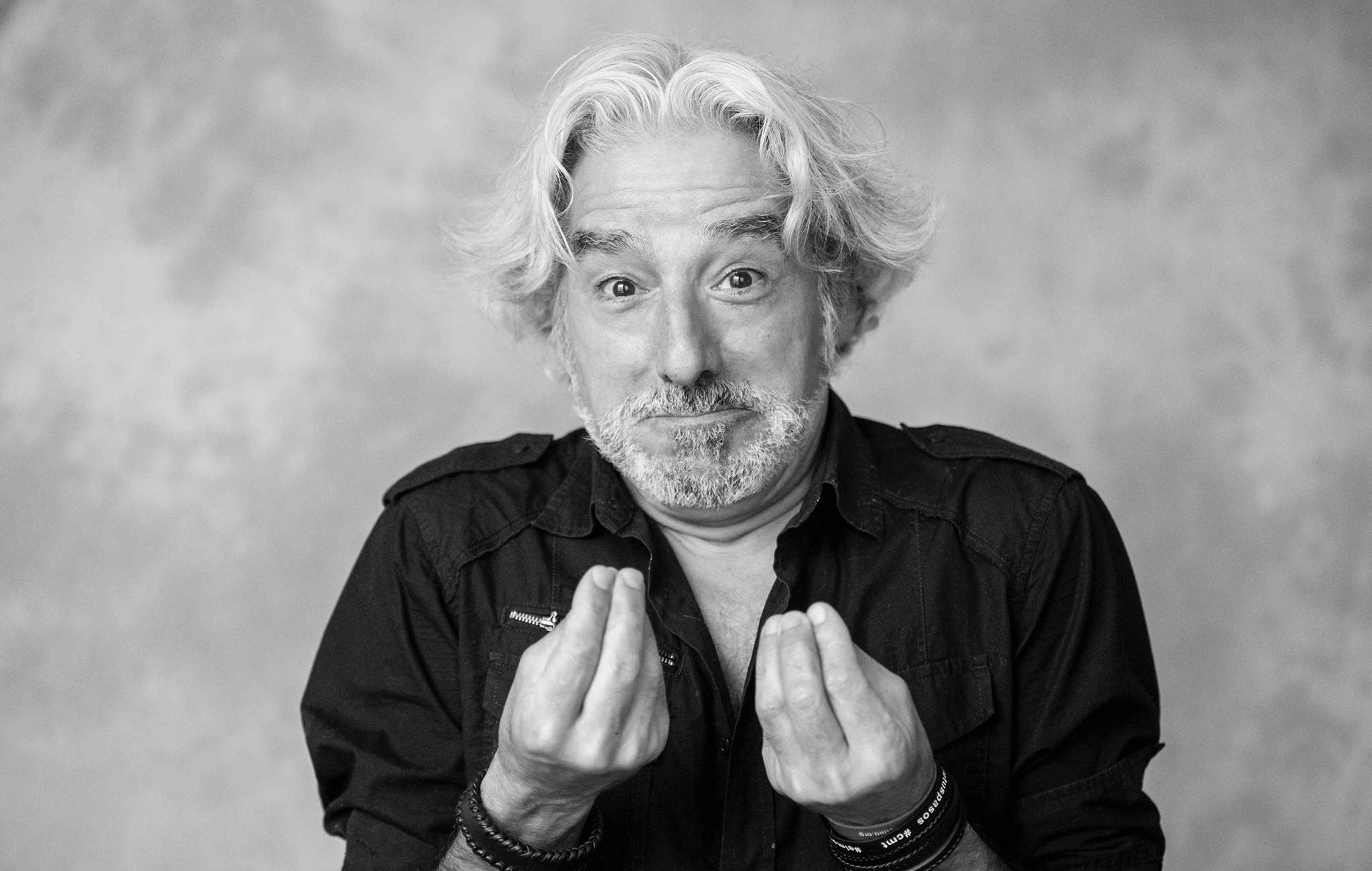 Sergio Pazos, humorista: “Soy un fresco que está a la fresca”