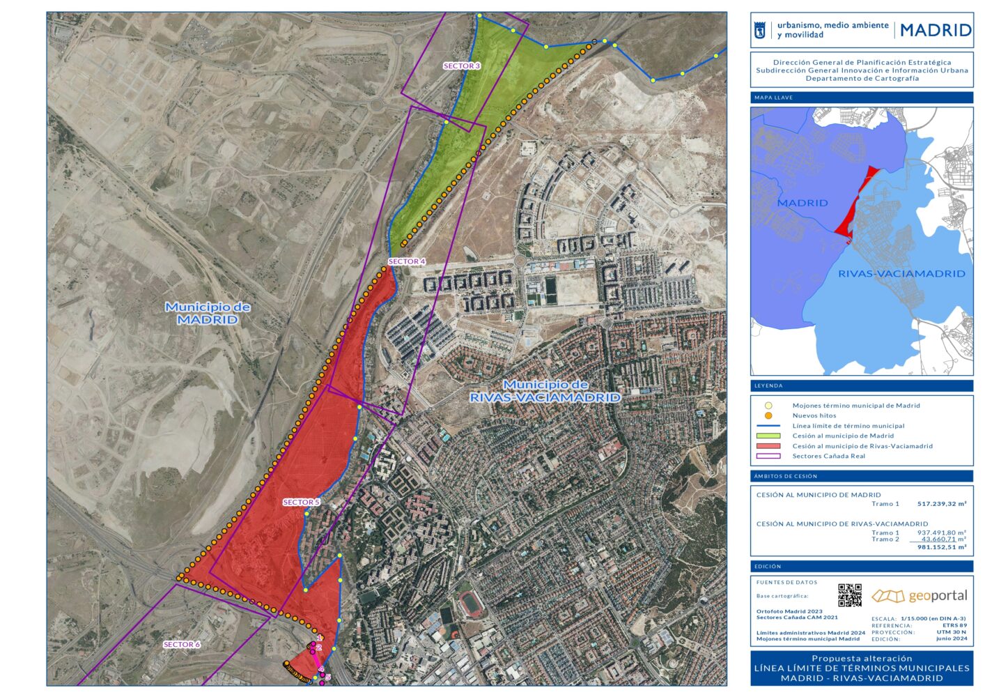 El Ayuntamiento aprueba la solicitud para cambiar la delimitación entre ...
