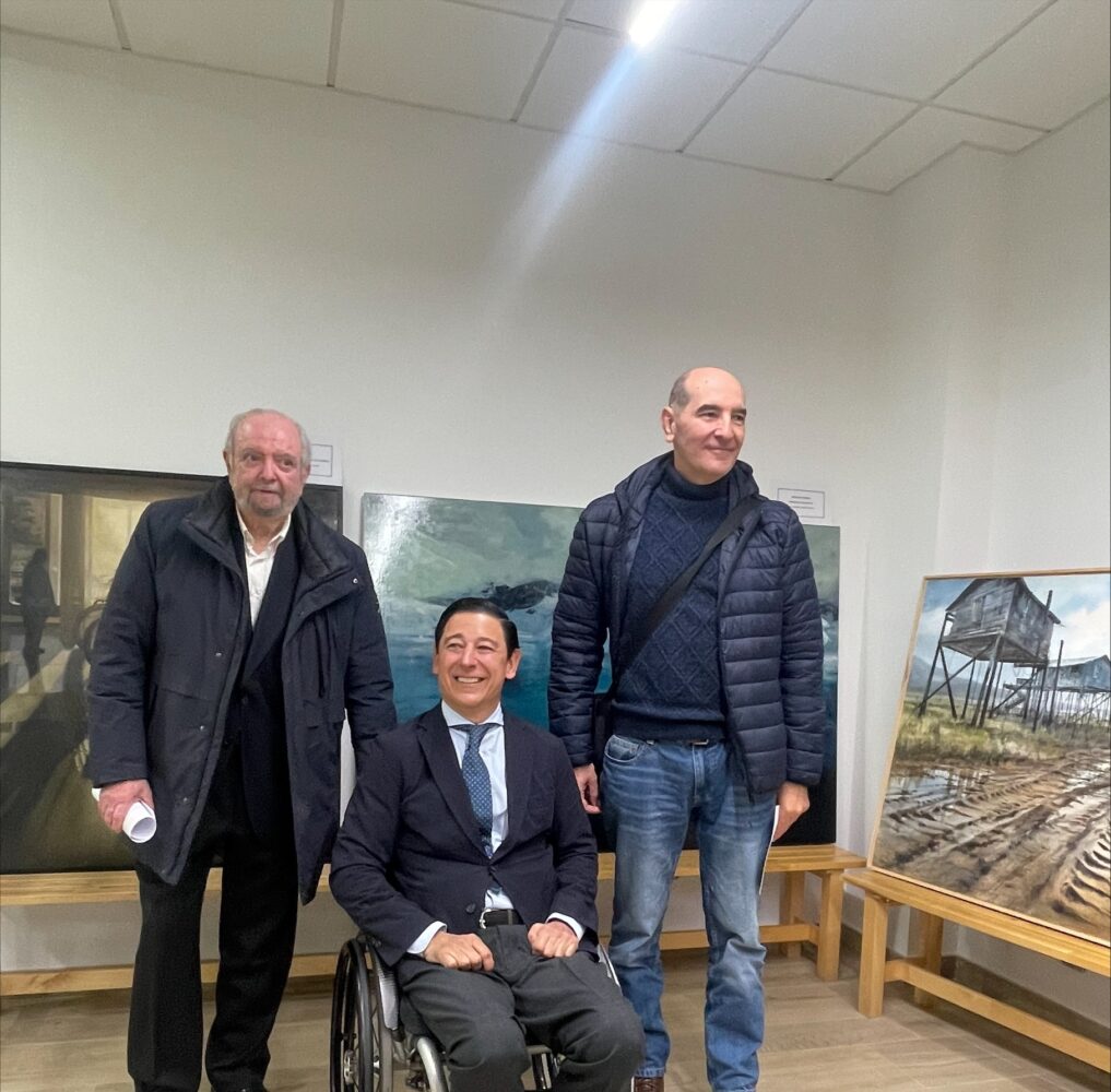 El Certamen de Pintura Artemisia bate récord de participación en su novena edición con más de 50 ...