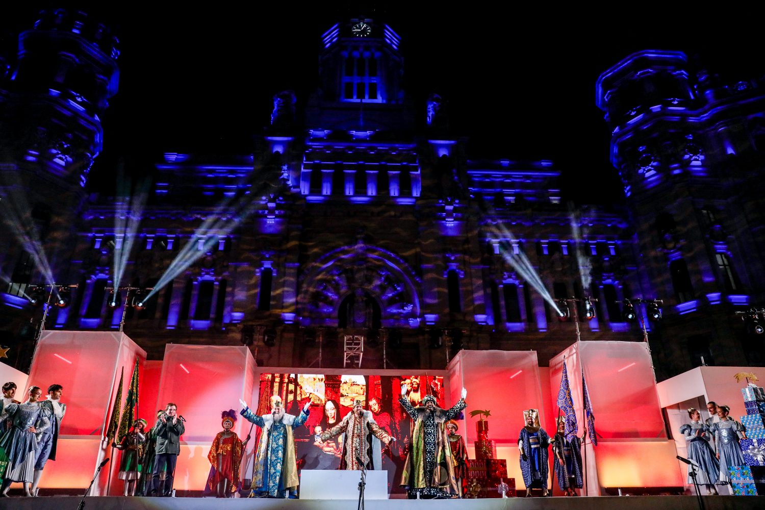 Los Reyes Magos recorren todo Madrid