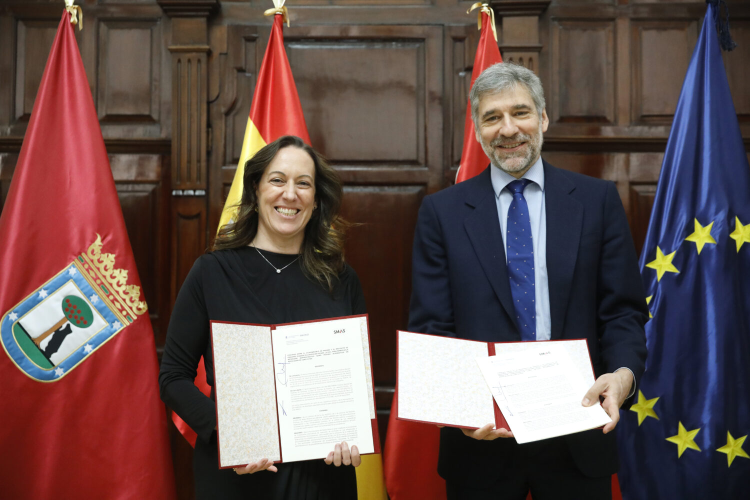 El Ayuntamiento y el Instituto de Censores Jurados de Cuentas de España firman un convenio para ...