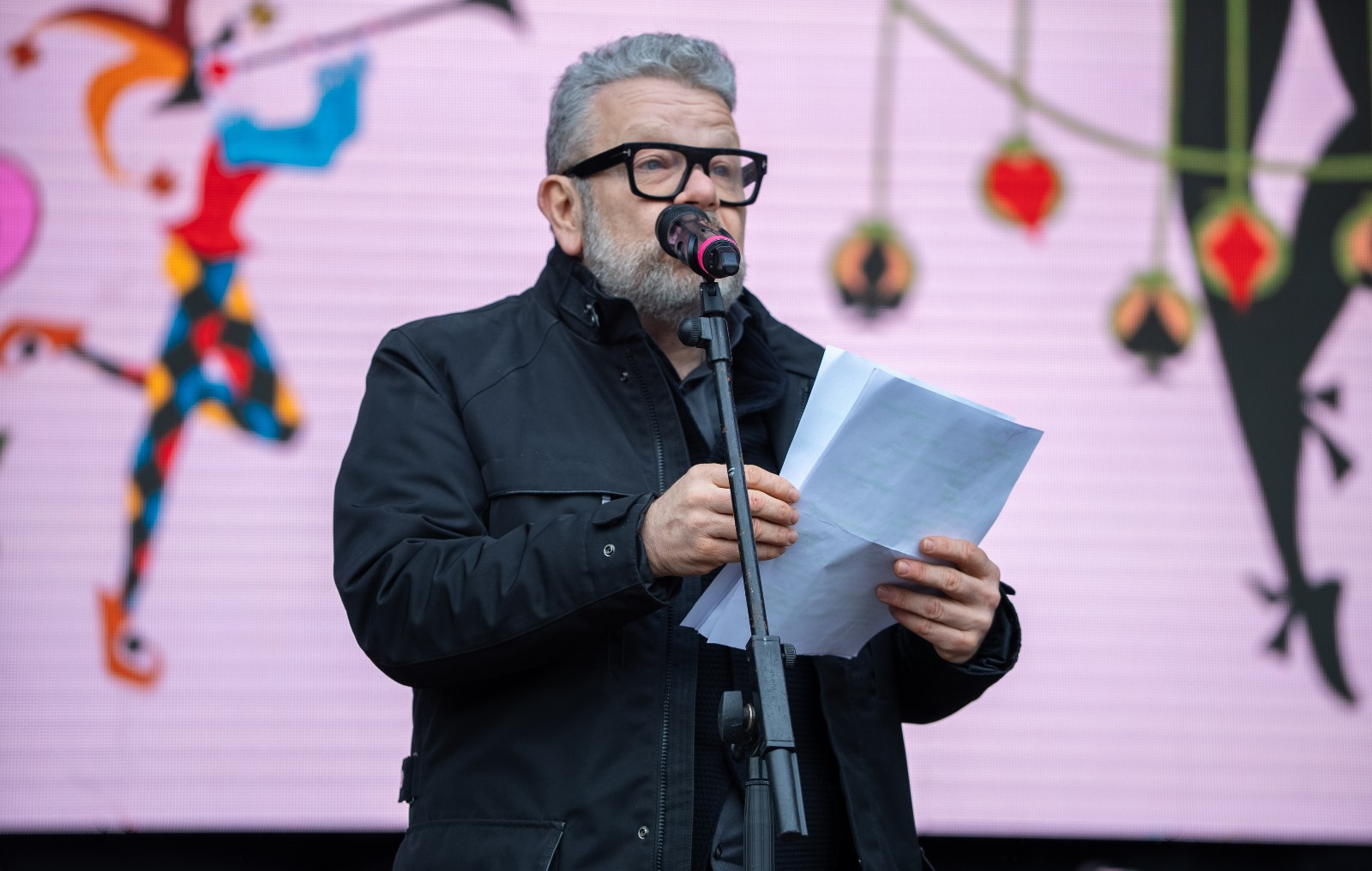 Así fue el pregón de Carnaval de Madrid de Chicote