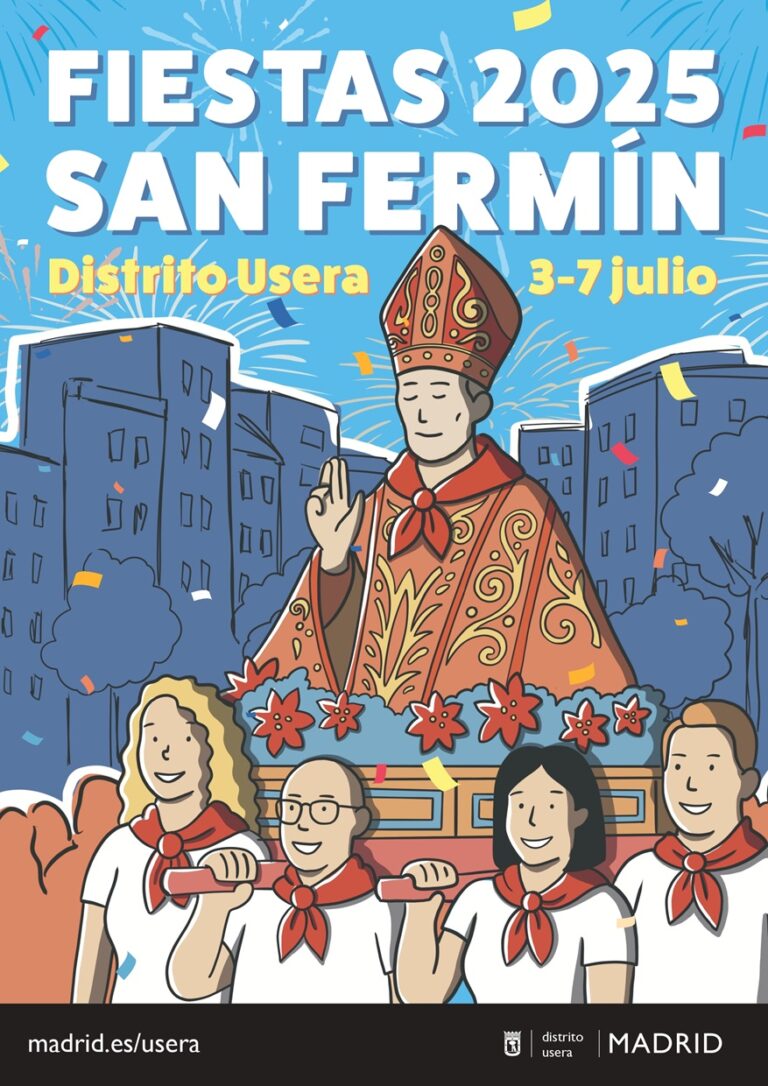 Fiestas de San Fermín 2025 en Usera