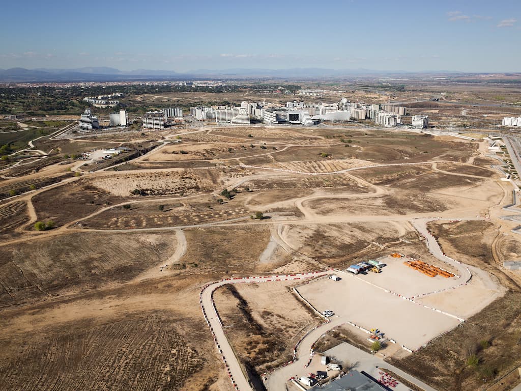 10 años del parque forestal de Valdebebas-Felipe VI